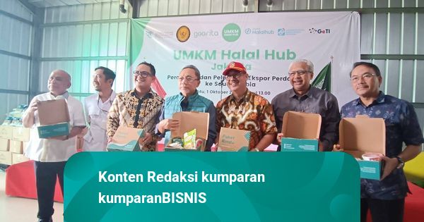 Mendag Lepas Ekspor Produk UMKM Halal ke Arab Saudi Senilai Rp 15,22 M | kumparan.com